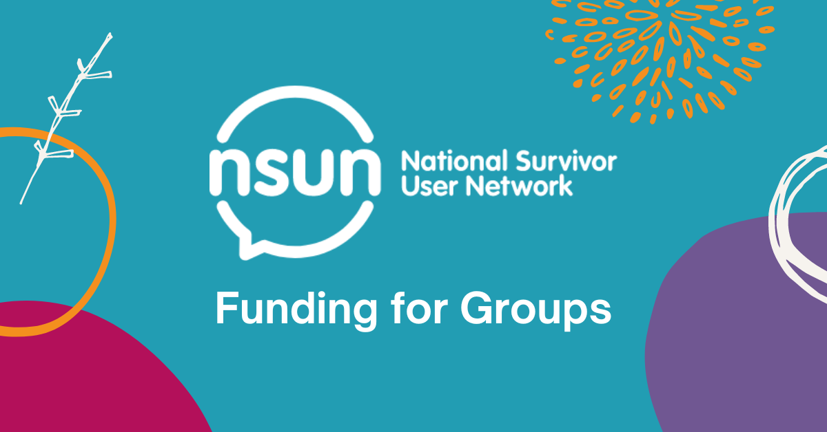Funding for Groups - NSUN website