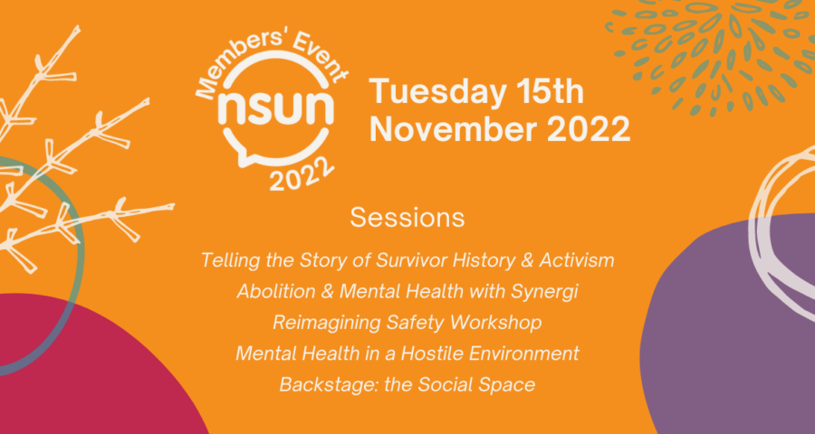 Registration is now open for the NSUN Members' Event 2022 sessions ... Registration is now open for the NSUN Members' Event 2022 sessions ...