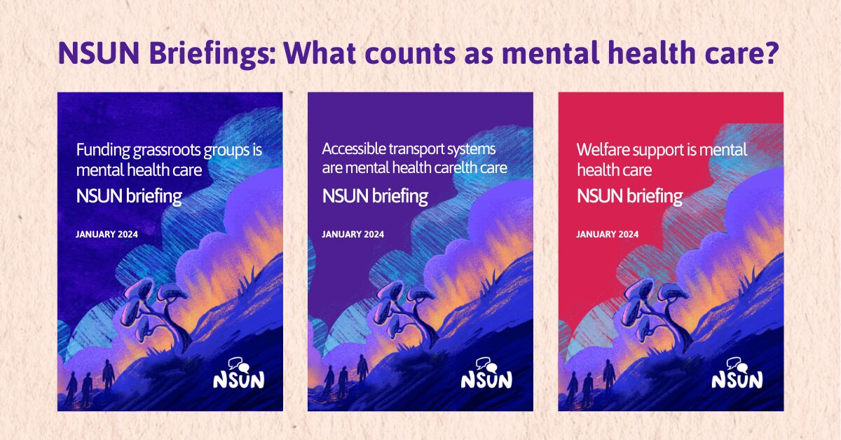 New NSUN Briefings: funding grassroots groups, welfare support ...