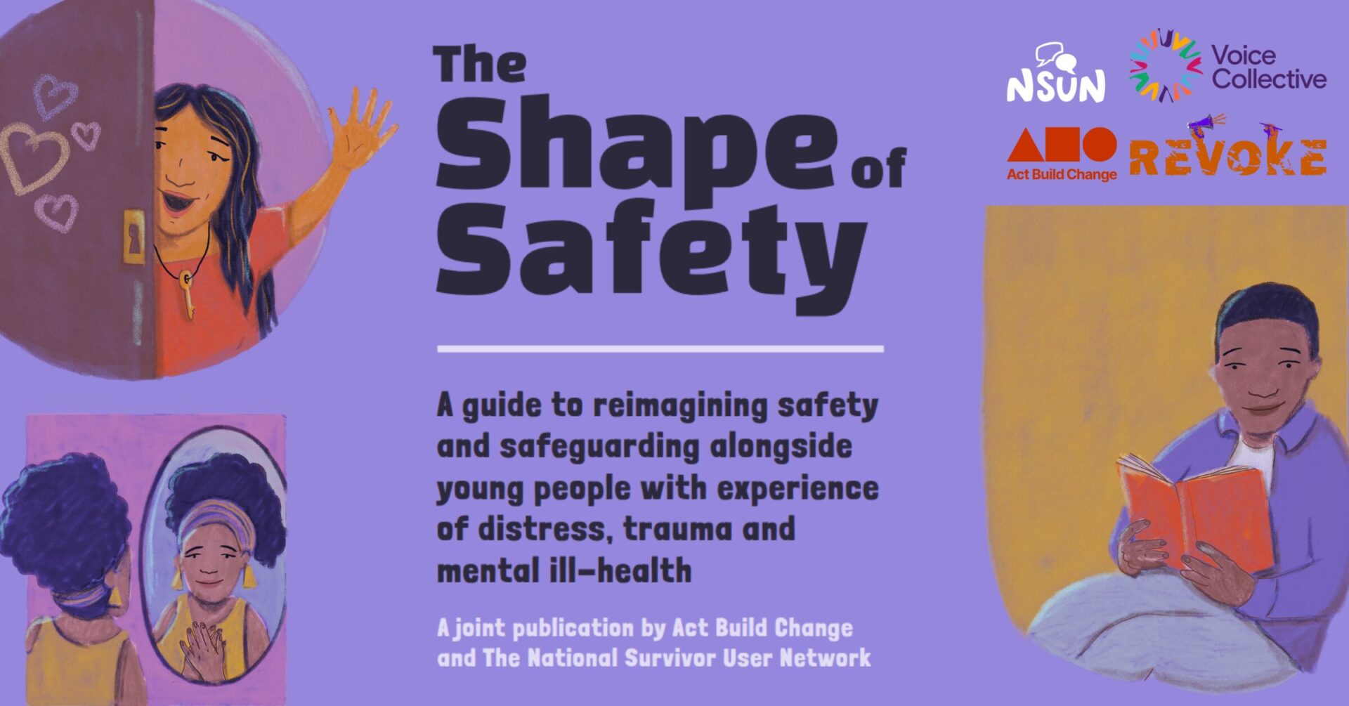 In-person and online launch events: The Shape of Safety - NSUN website
